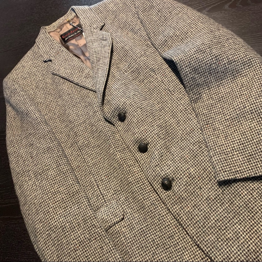 Vintage 1930-1950 Harris Tweed Sport Coat - Gem